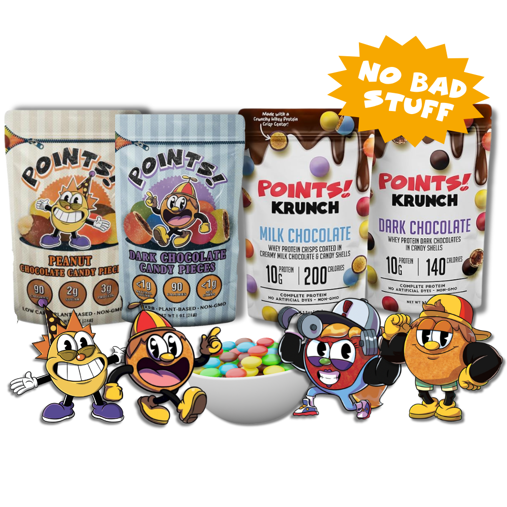 ULTIMATE POINTS! CHOCOLATE BUNDLE – Hummii Snacks