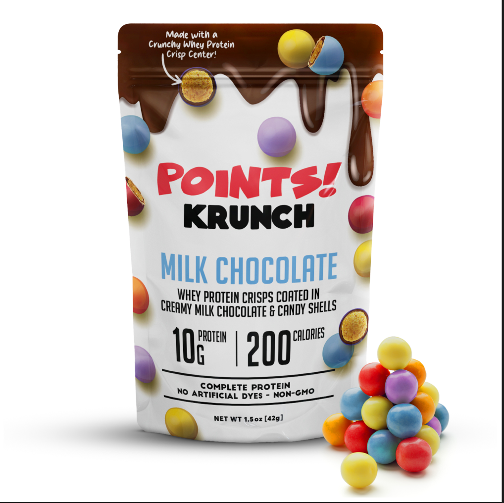 High Protein Milk Chocolate Candies – Hummii Snacks