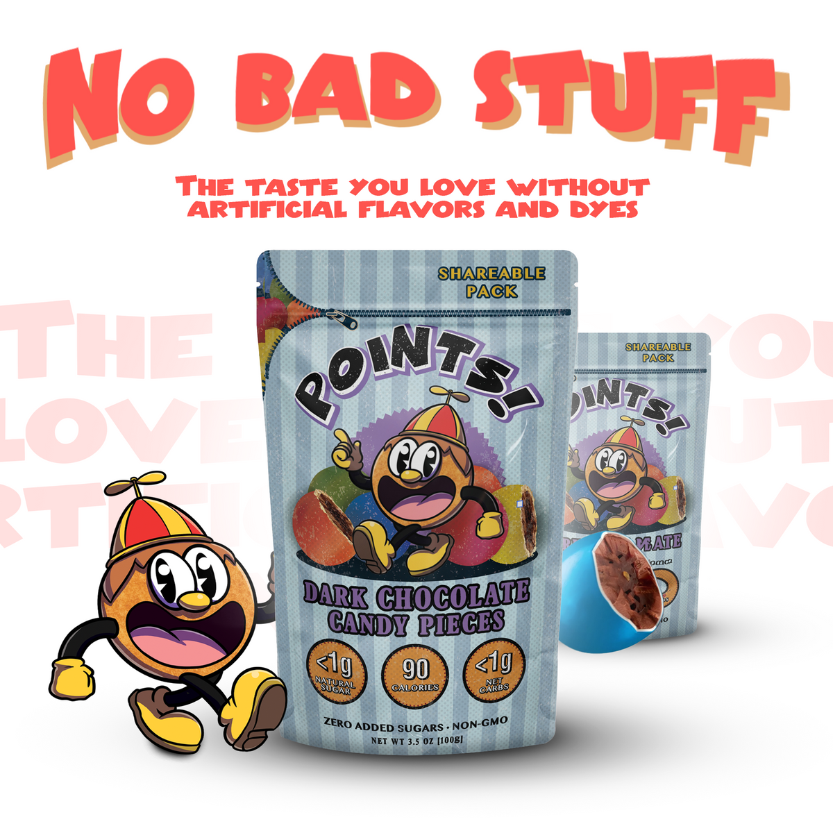 POINTS! Chocolate Candies – Hummii Snacks